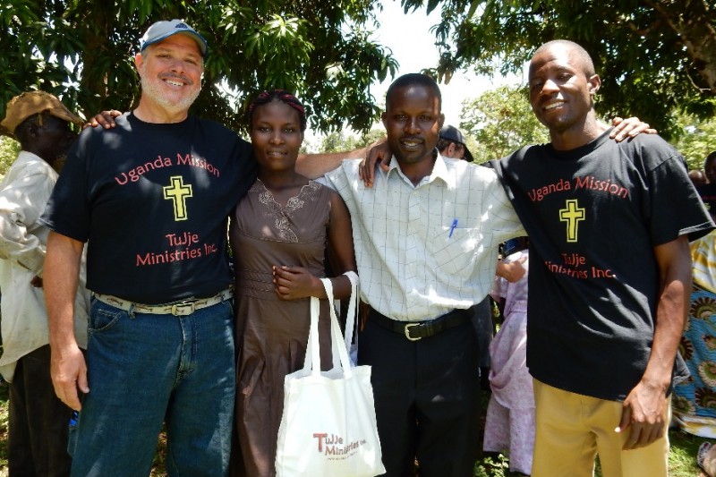 Fundraiser for Ron Wallin by Steve Pacetti : Uganda Medical Mission Trip