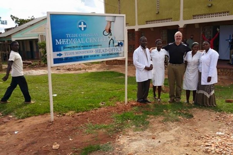 Fundraiser for Ron Wallin by Steve Pacetti : Uganda Medical Mission Trip
