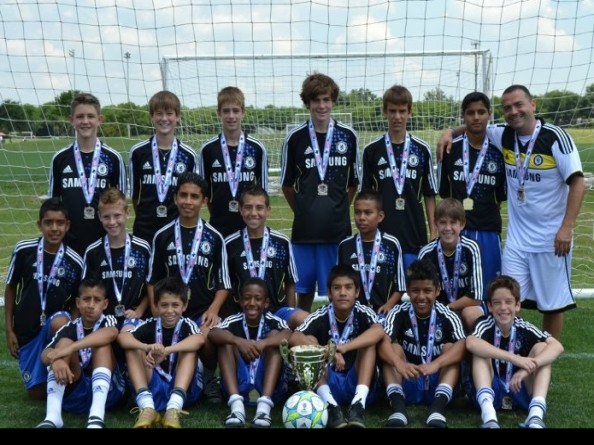 Fundraiser by Courtney McCullough : Help Solar Chelsea U13 Boys get to SC!