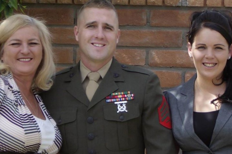Fundraiser for Jill Fowler by Carla Ball : New Heart for a Marine.