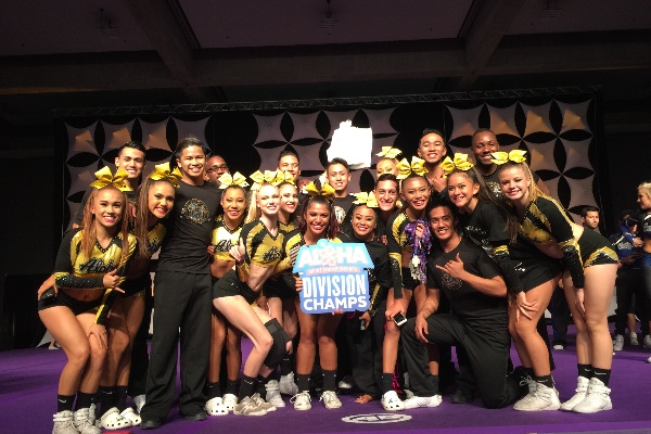 Fundraiser by Blossom Aloha Caballero : ALOHA CHEER ACADEMY-ACES TO WORLDS!