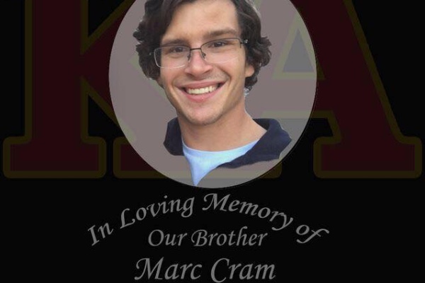Fundraiser for Ryan Skufca by KA AT Lamar : Marc Cram Funeral Fund