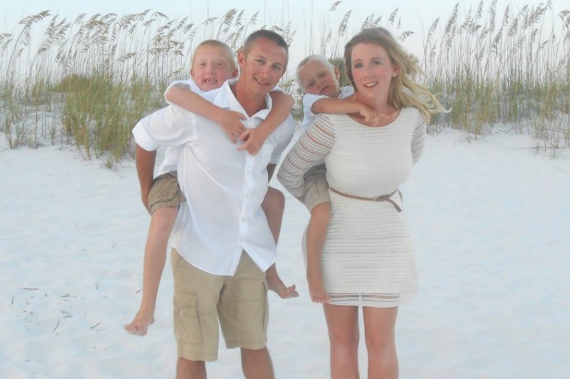 Fundraiser for Courtney Ashe by Candice Evans : Blaine Ashe Brain Stem ...