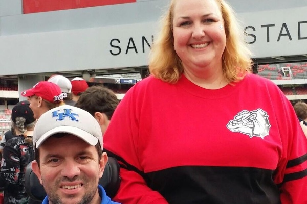 Fundraiser for Angela Chapman by Holly Ballantine : Steve and Angela ...