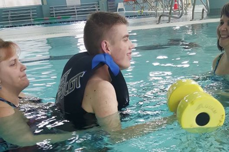 Fundraiser by Tara Scorah : POOL WHEELCHAIRs For MANLUK CENTRE